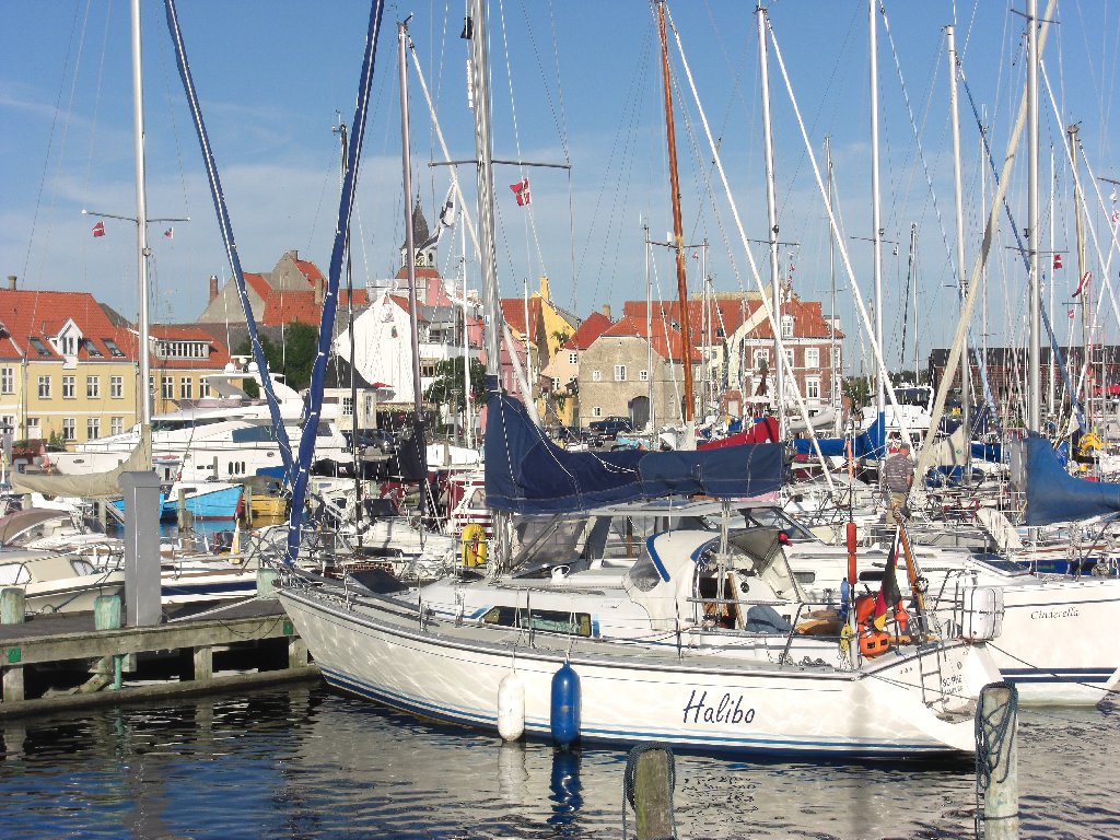 Zwei Eindrücke von der diesjährigen Halibo- Sommerreise - Segelclub Rhe ...